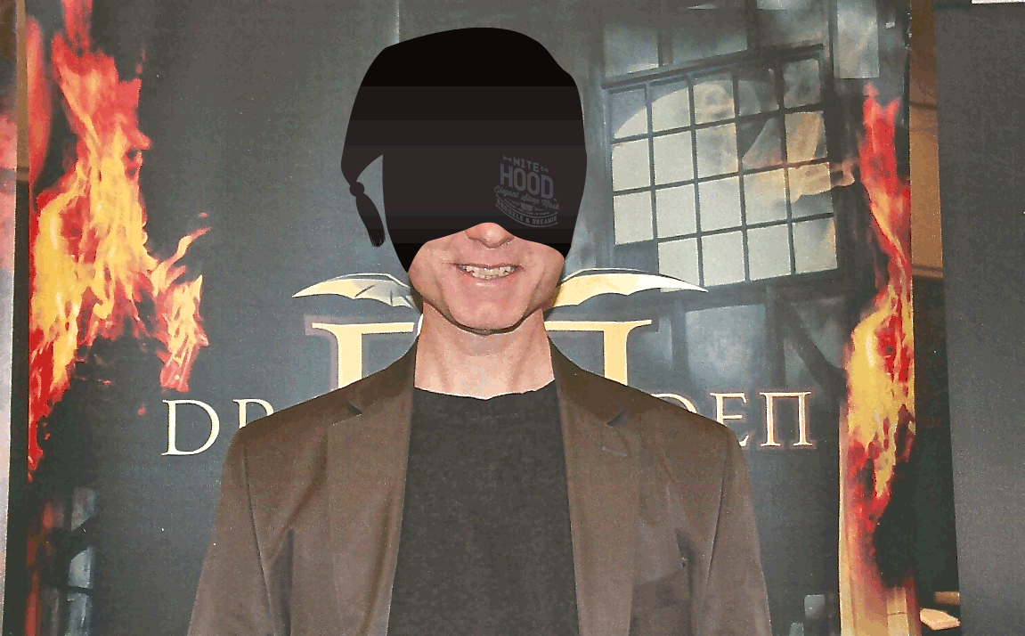 Lights, Cameras, ACTION – Nite Hood Sleep Mask On Dragon's Den (Part 4 ...