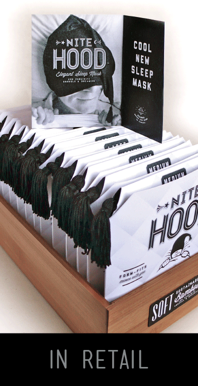 Simple Shelf Presence | Nite Hood - Sleep Mask