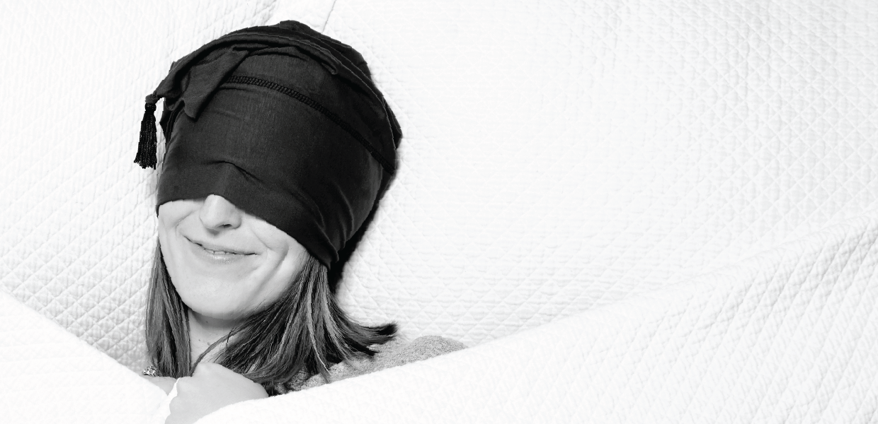 Shop Online Knit Bamboo Fabric Sleep Mask | Nite Hood